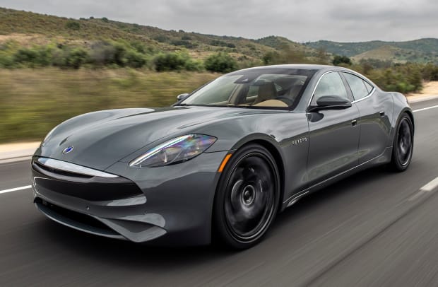 Fisker karma revero store