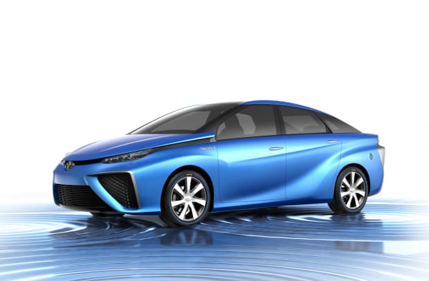 Toyota s production fuel cell vehicle to wear Prius badge w poll Autoblog