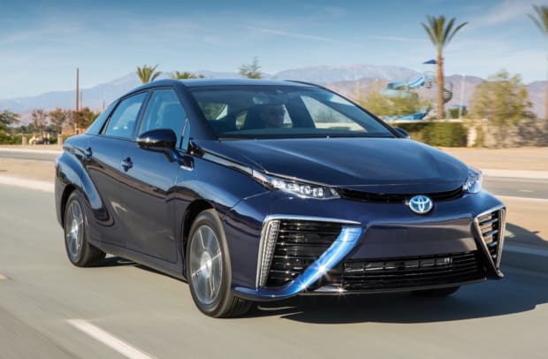 Toyota Mirai hydrogen car on sale in Europe by end of summer Autoblog