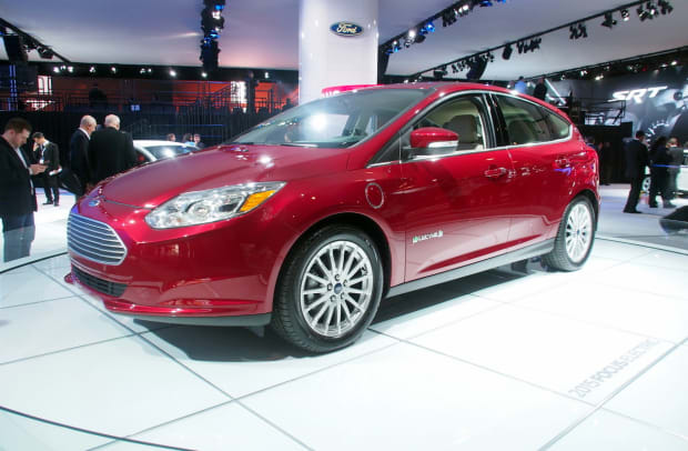 2017 ford focus ev range store