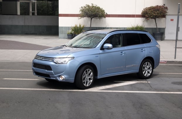 Chademo outlander phev store