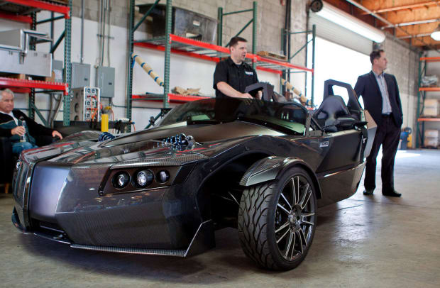 Torq roadster store