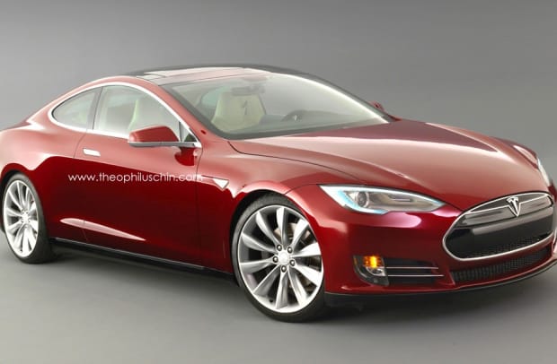 2 door tesla store