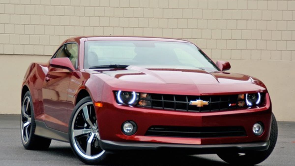 Hot or Not 2010 Chevy Camaro RS with factory accessories w POLL Autoblog