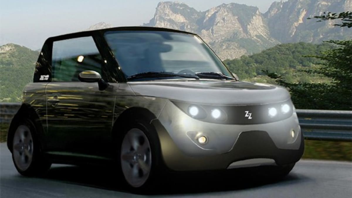 Tazzari electric car price store