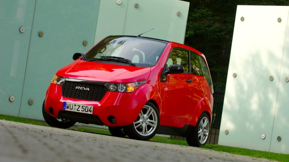 Mahindra Reva hopes to sell 2 500 electric cars in India in 2011 Autoblog