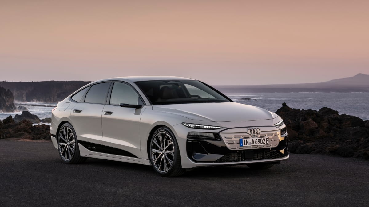 2025 Audi A6 and S6 Sportback E Trons revealed with aero tech top of mind Autoblog