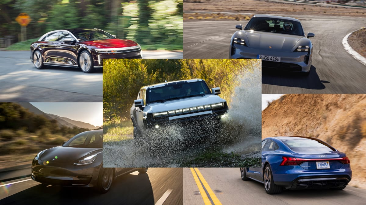 Fastest charging electric cars of 2022 Autoblog