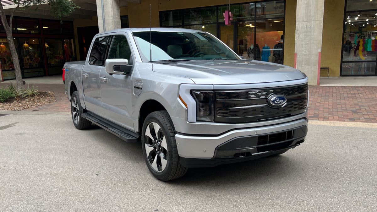 New ford all electric truck store