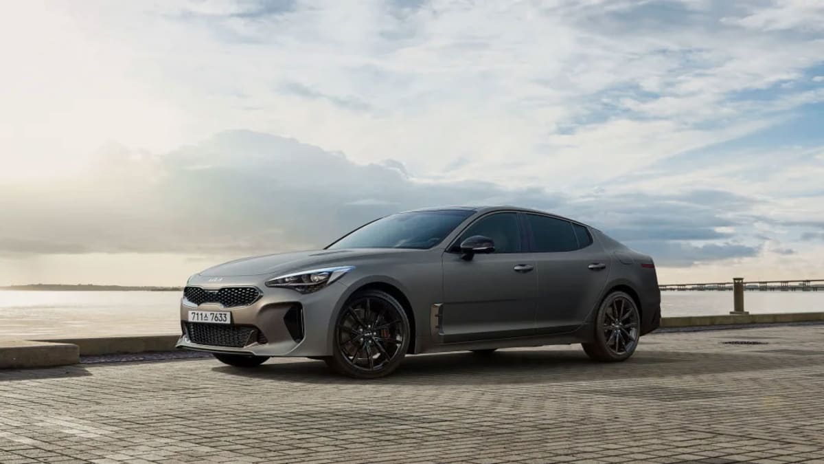 Kia Stinger replacement said to be 604 hp GT1 electric flagship coming in 2025 Autoblog