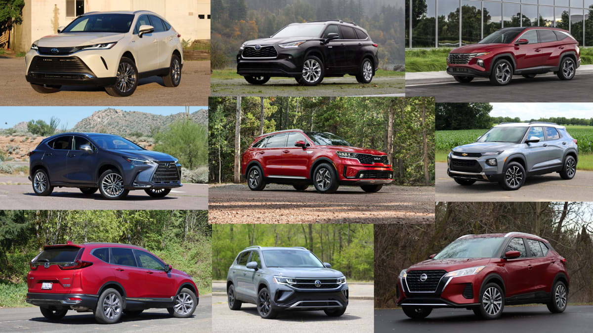Best gas mileage SUVs for 2022 Hybrids and gas engines Autoblog