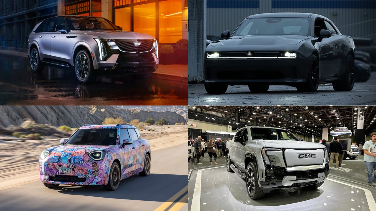 New electric vehicles coming soon store