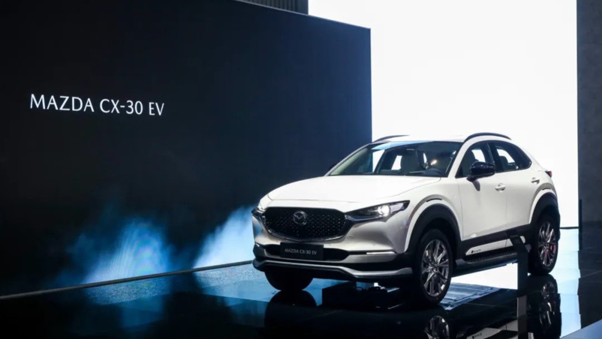 Mazda CX 30 EV debuts for the Chinese market Autoblog