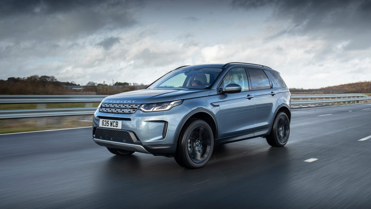 New land rover discovery sport hybrid store
