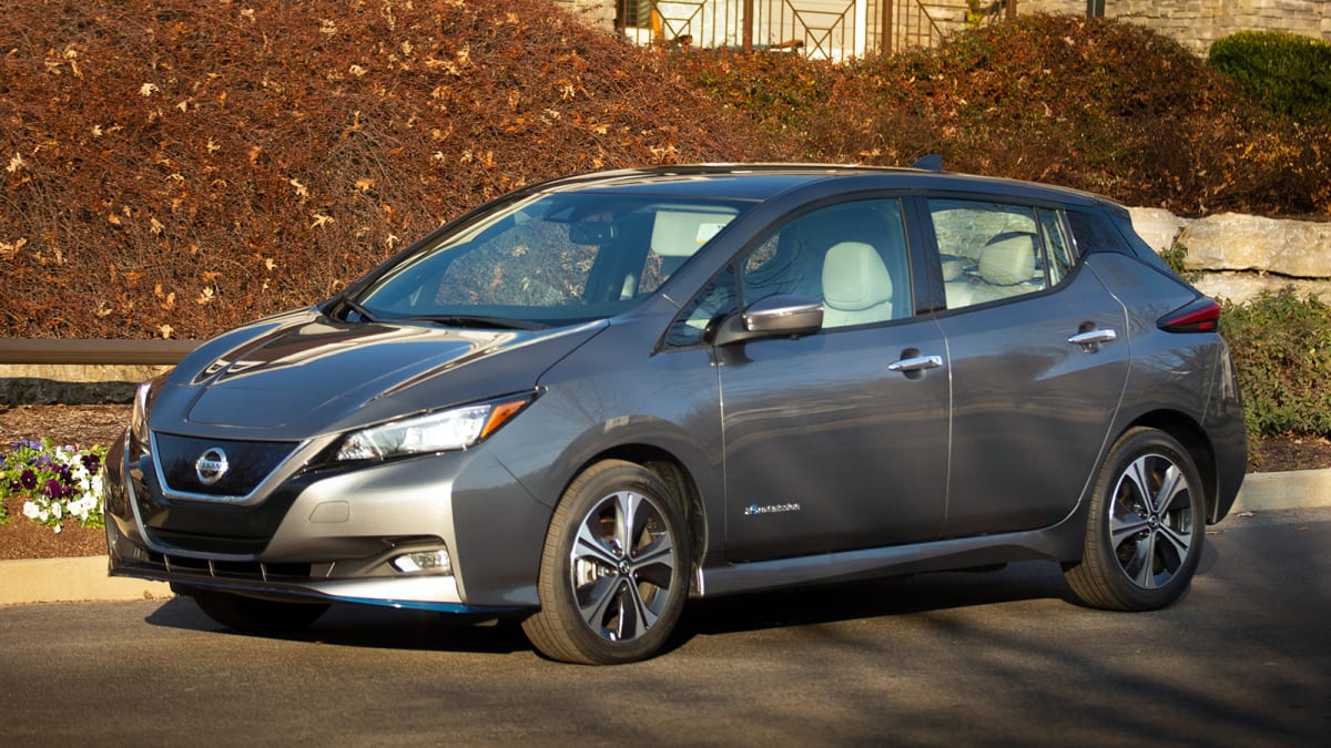 2022 Nissan Leaf Review Prices chopped for a smarter EV buy Autoblog