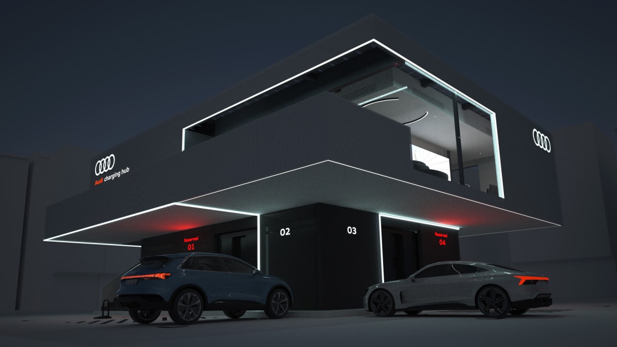 Audi charging stations near me store