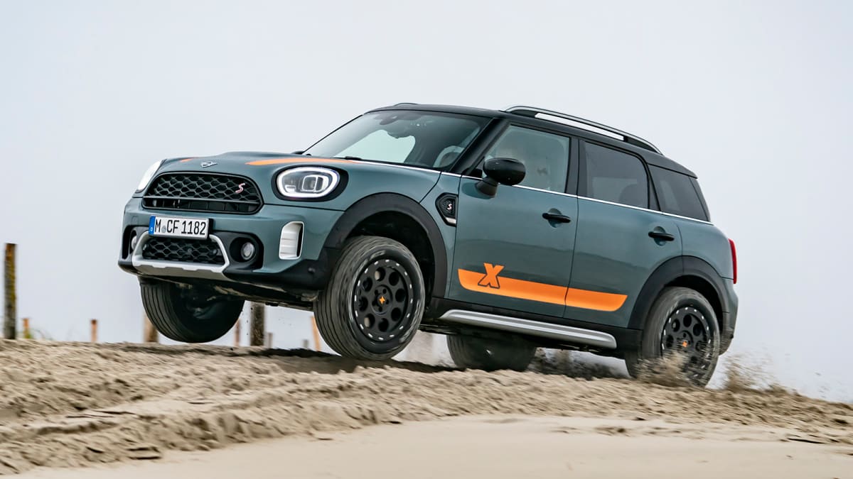 Mini cooper off road parts store