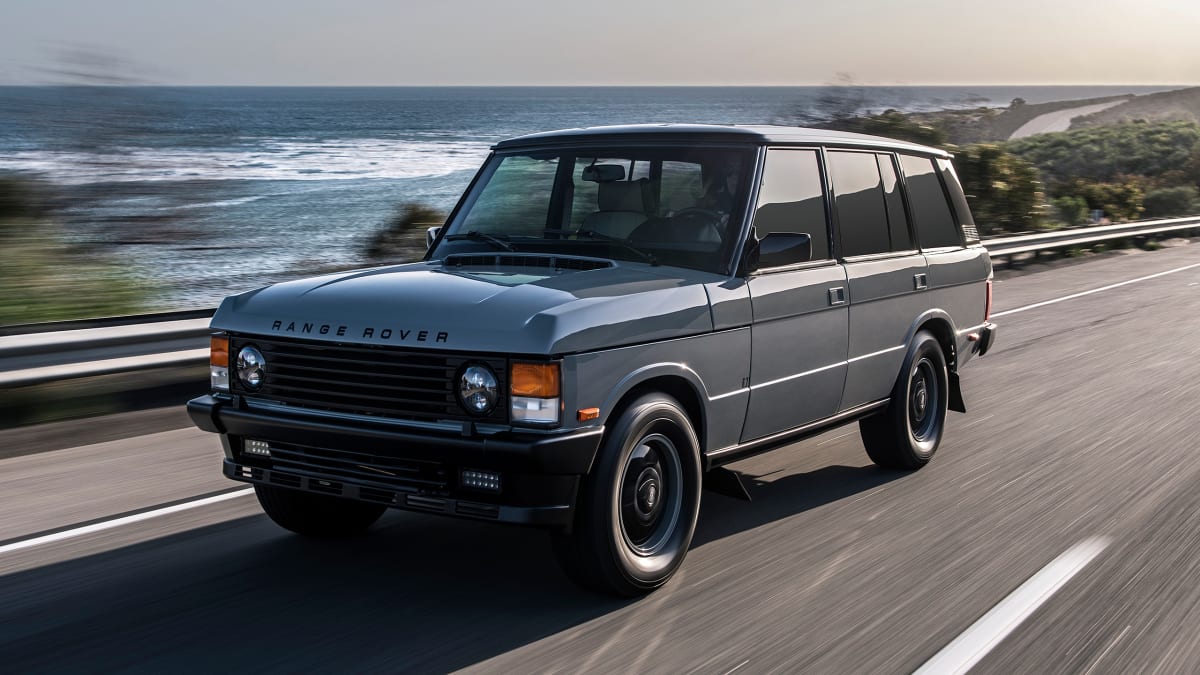 ECD Range Rover Classic First Drive Review Restored and ready to roll Autoblog