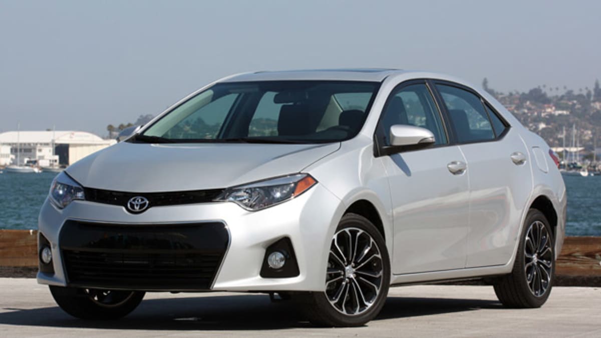 Toyota corolla s 2014 model store