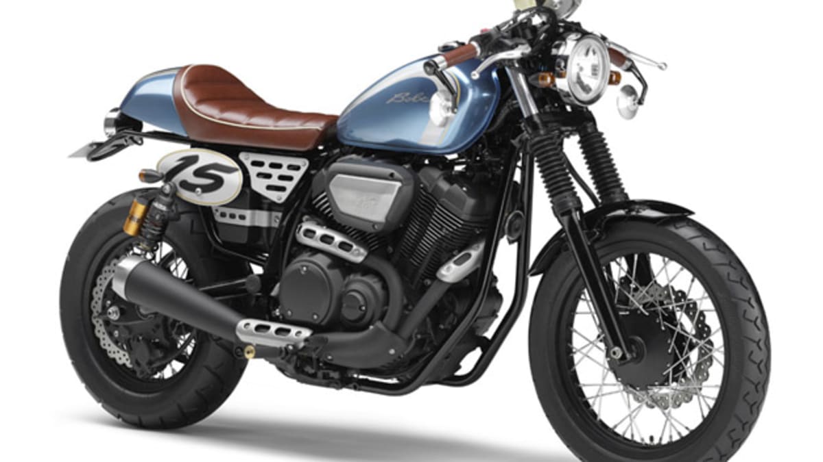 Yamaha bolt cafe seat store