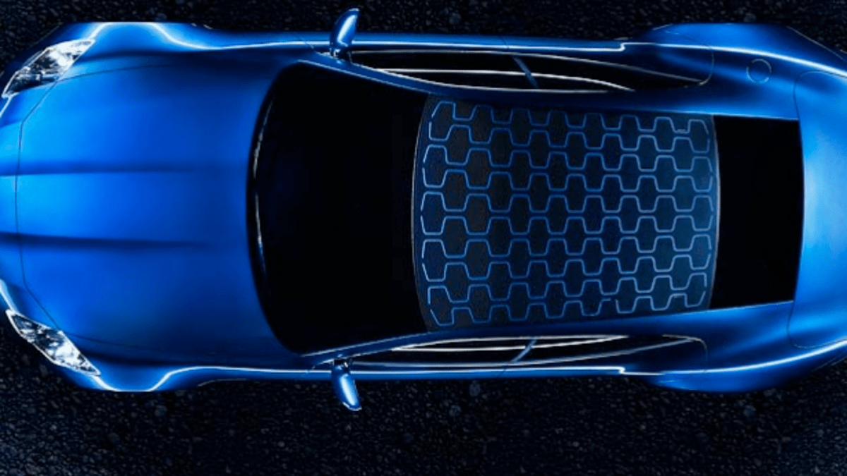 Fisker Karma solar roof production to begin courtesy of Quantum Autoblog