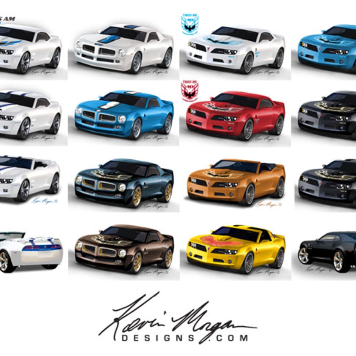 Confirmed Phoenix Trans Am conversion kit coming for Camaro Autoblog