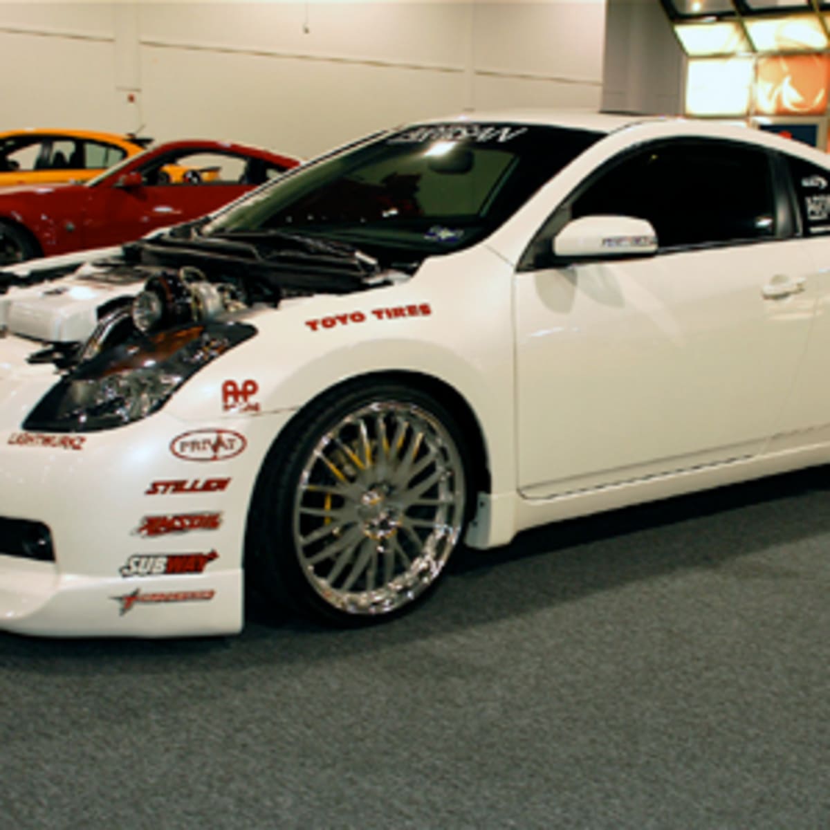 2007 nissan altima custom store