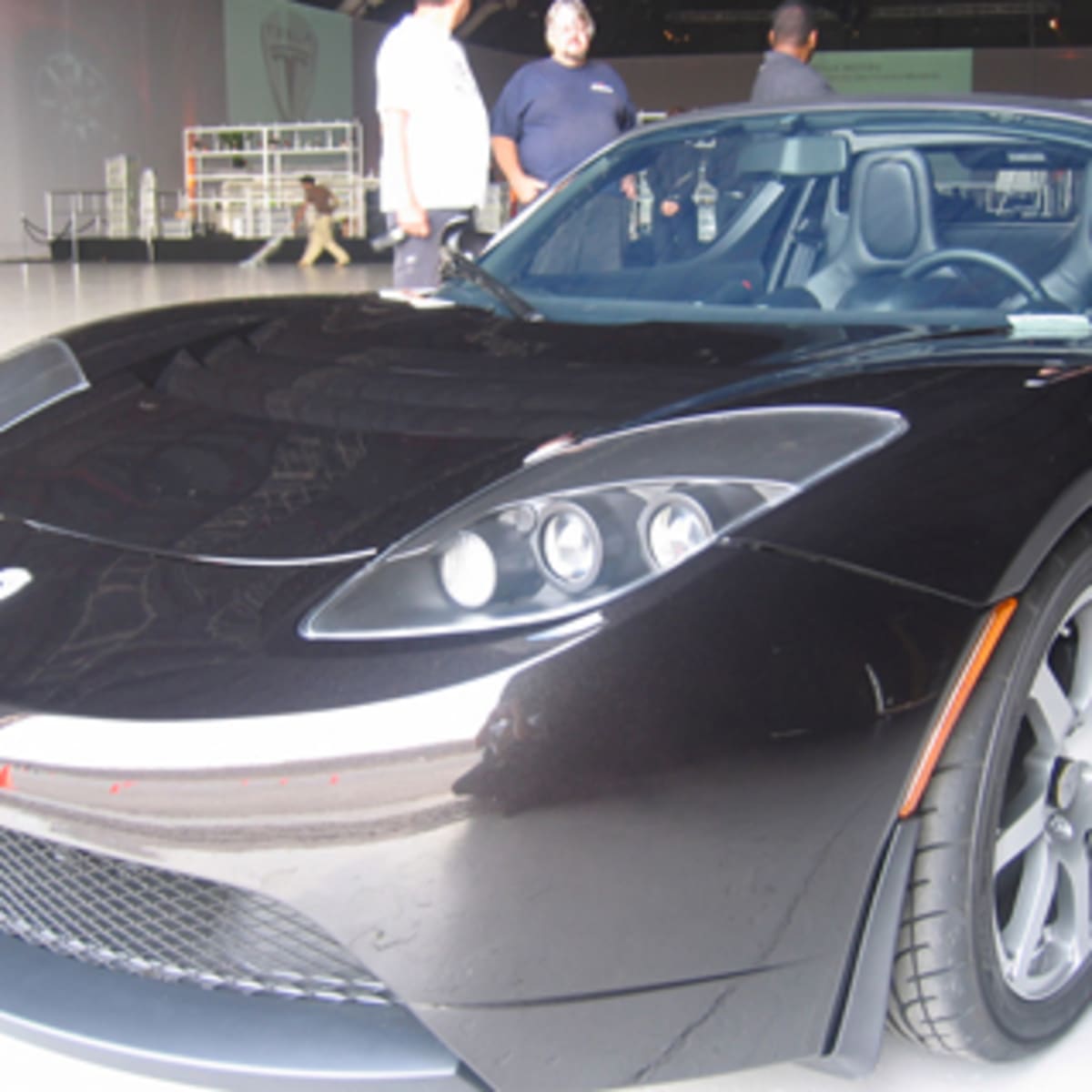 Tesla Roadster unveiled in Santa Monica Autoblog