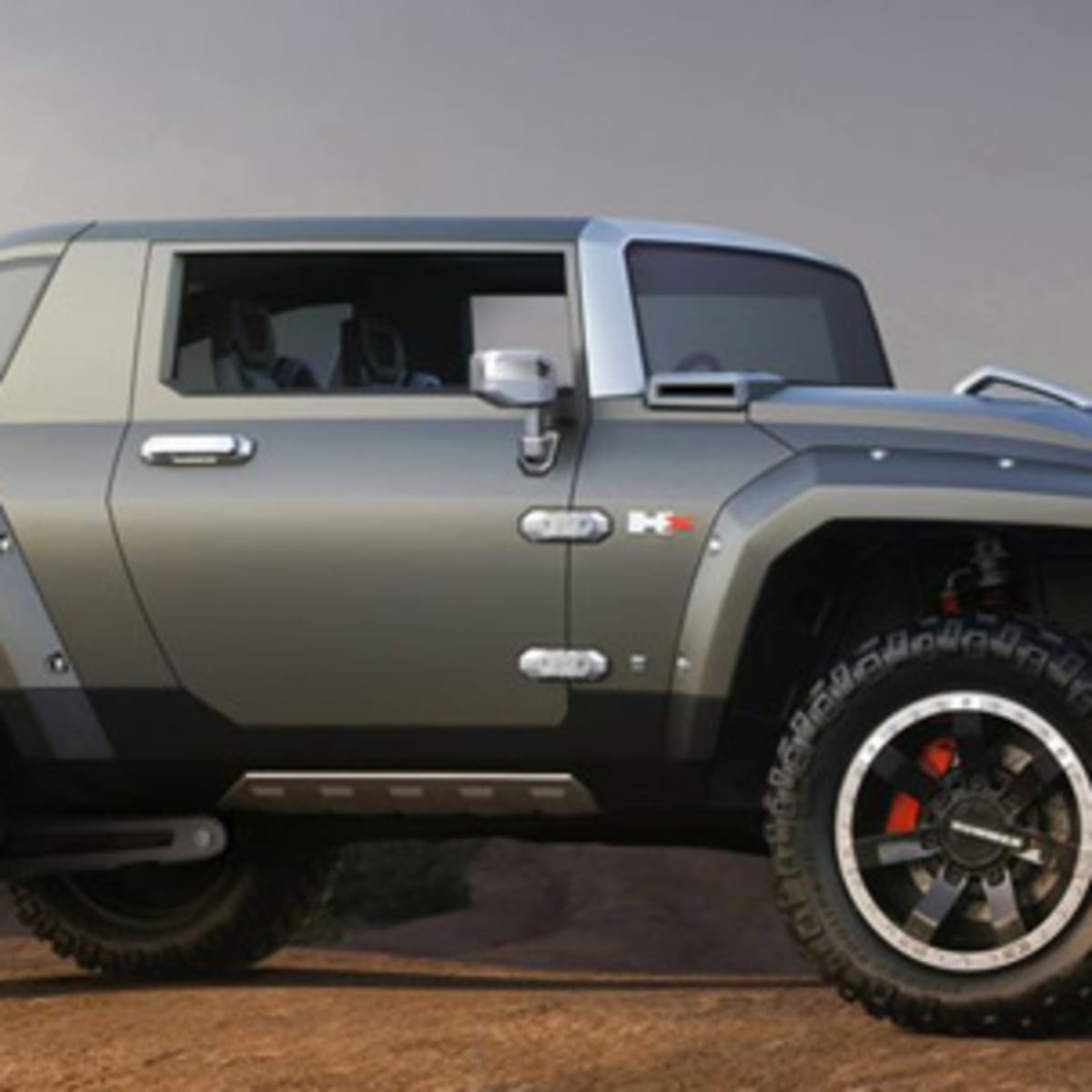 REPORT Hummer getting plans in order for H4 and H5 models Autoblog