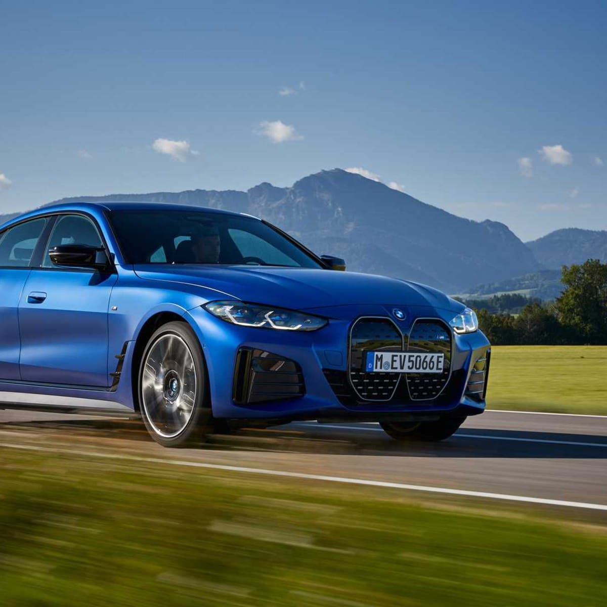 2022 BMW i4 M50 First Drive Who needs the gas version Autoblog
