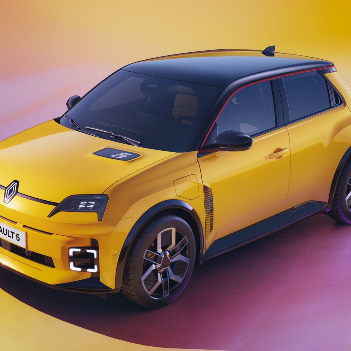 The Renault 5 E Tech is a retro electric hatchback with funky style and a nice price Autoblog