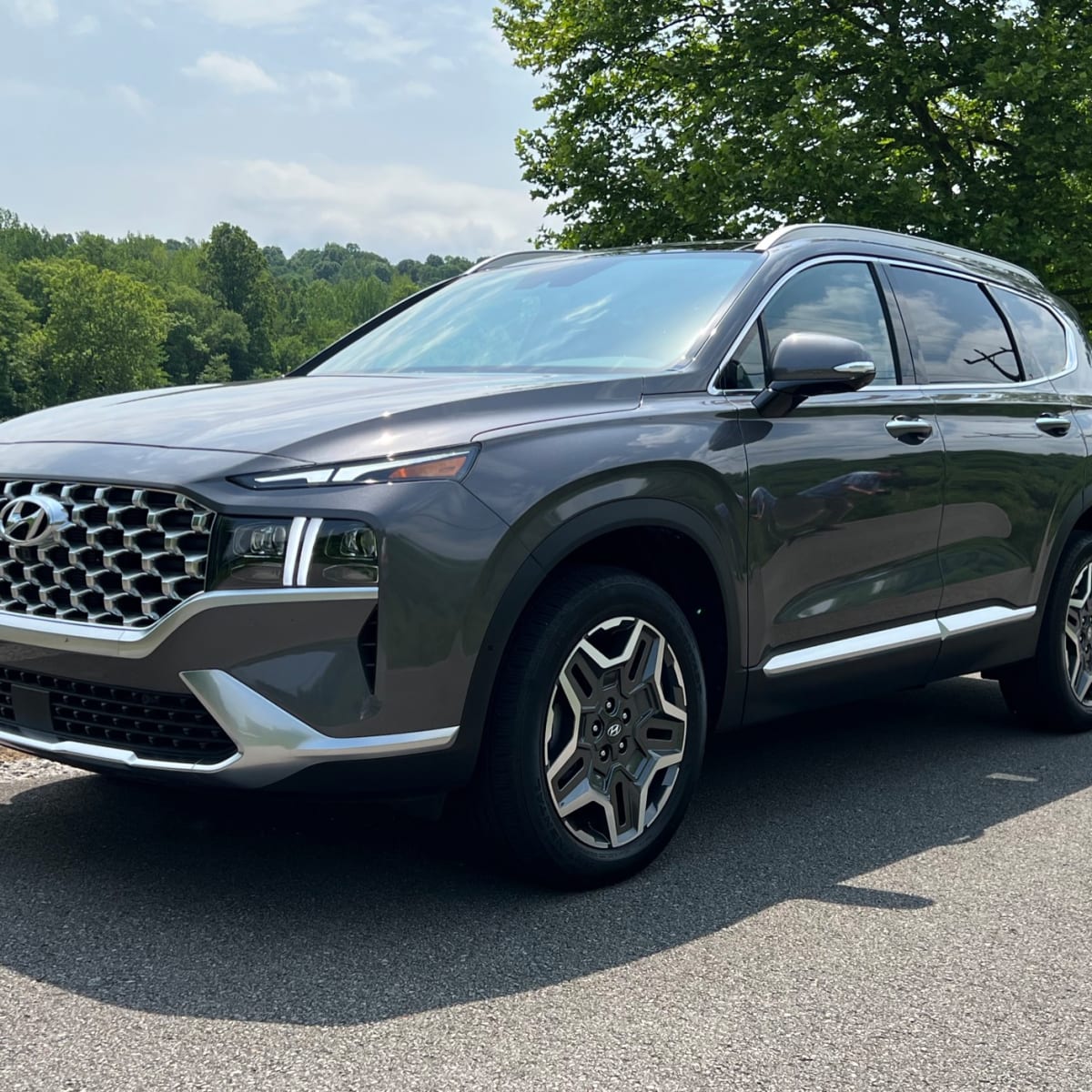 2022 Hyundai Santa Fe PHEV First Drive Review A savvy choice Autoblog
