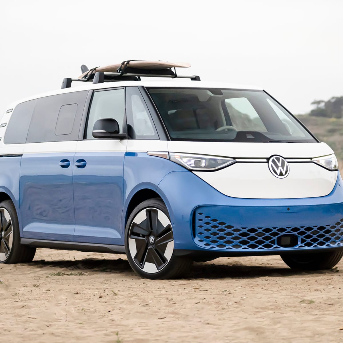 VW bus is reborn in America as the electric three row 2025 VW ID. Buzz Autoblog