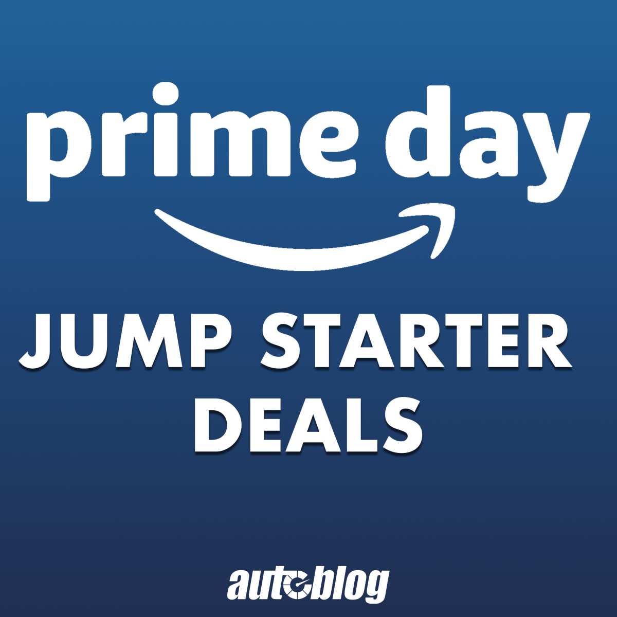Best Amazon Prime Day jump starter deals for 2023 Autoblog
