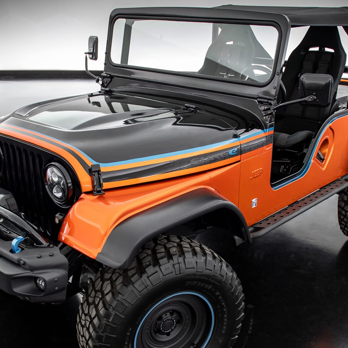 Electric Jeep CJ leads Jeep Ram SEMA debuts Autoblog