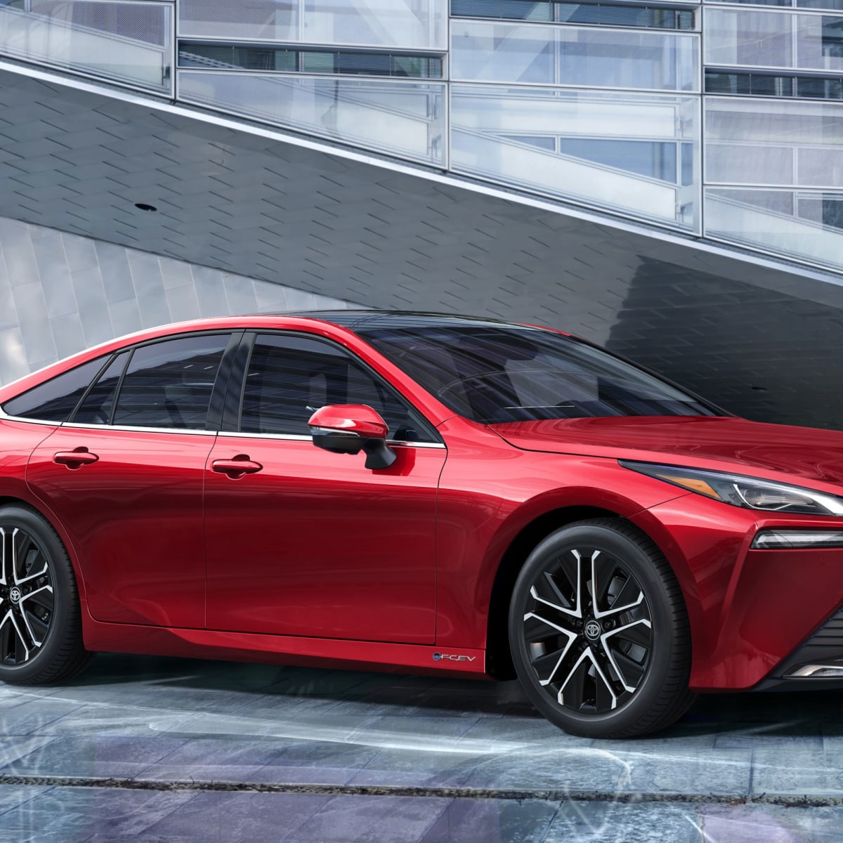 Toyota mirai full tank cost store