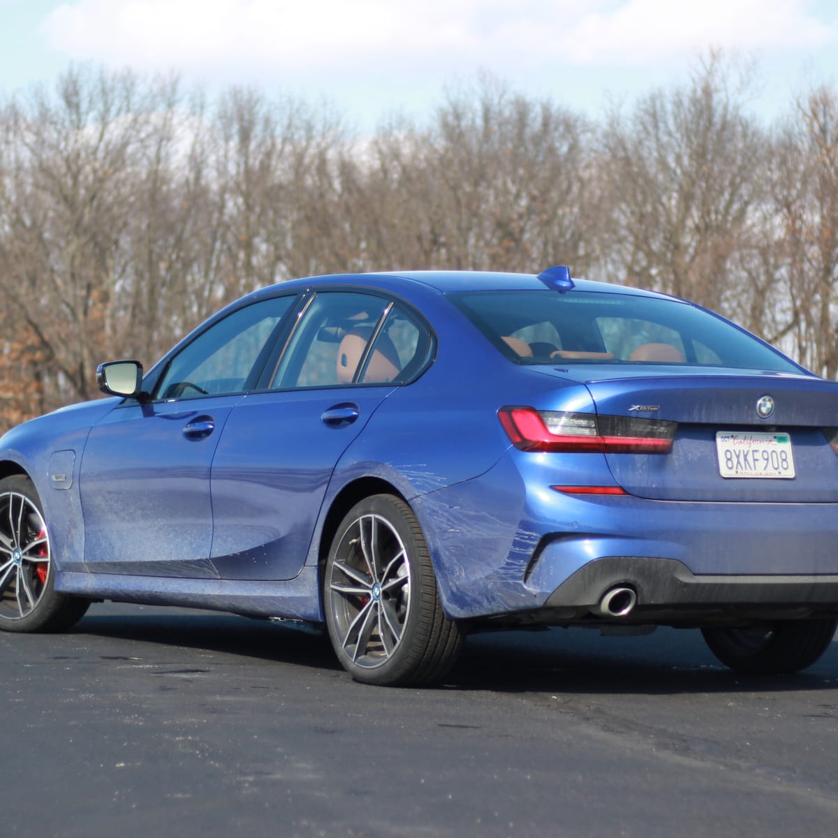 Bmw 330e electric range miles store