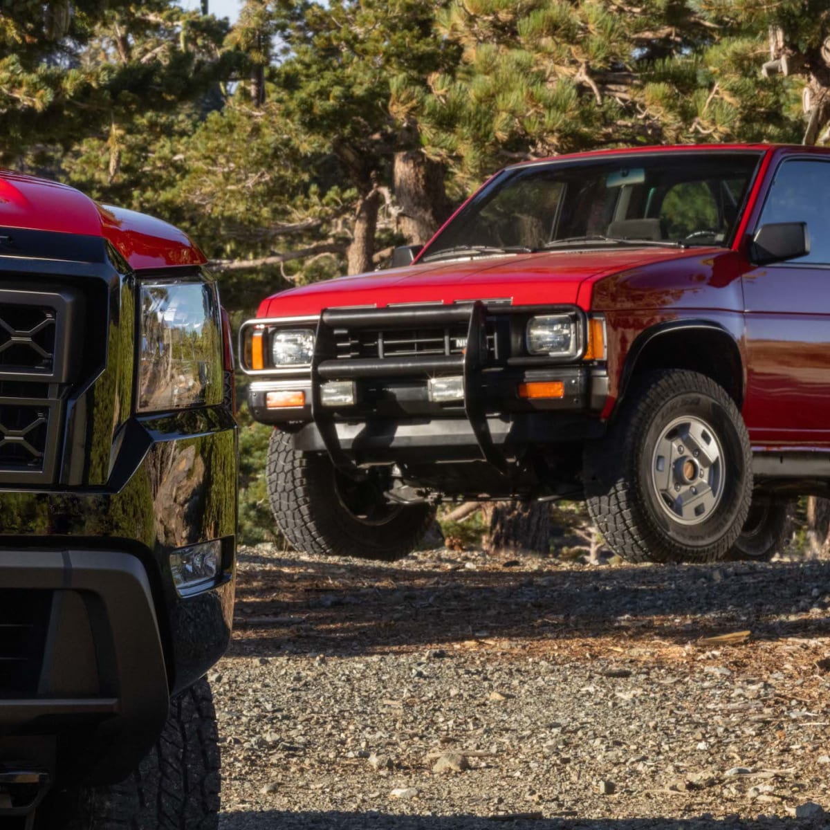 Nissan Hardbody teased as a modern take on a retro truck Autoblog