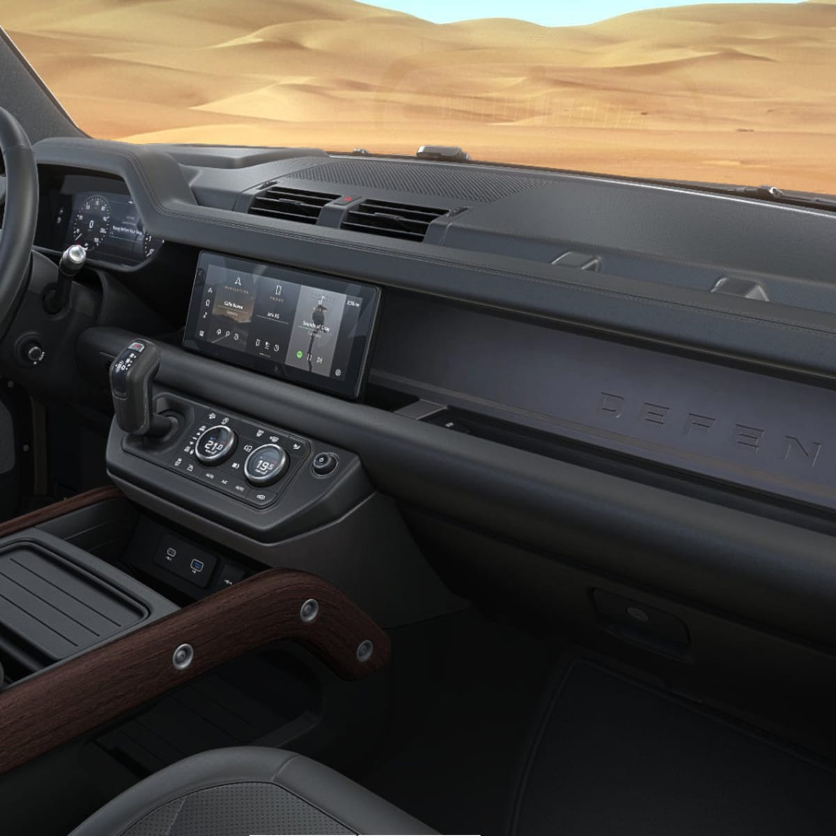 Land rover defender 2020 interior store