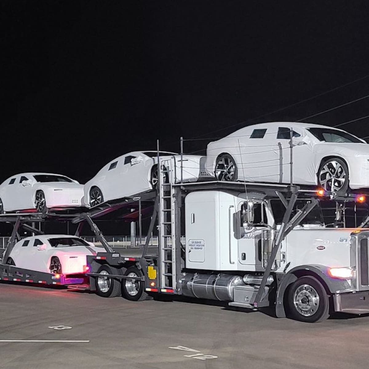 Lucid air delivery store