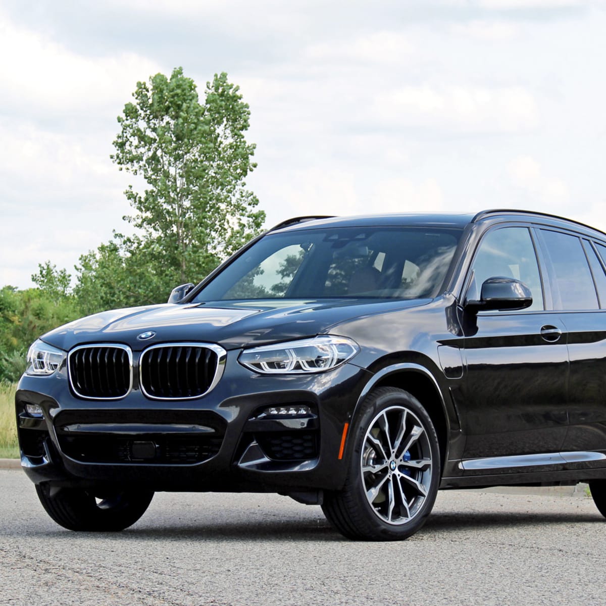 2020 BMW X3 xDrive30e First Drive A plug only makes the X3 better Autoblog