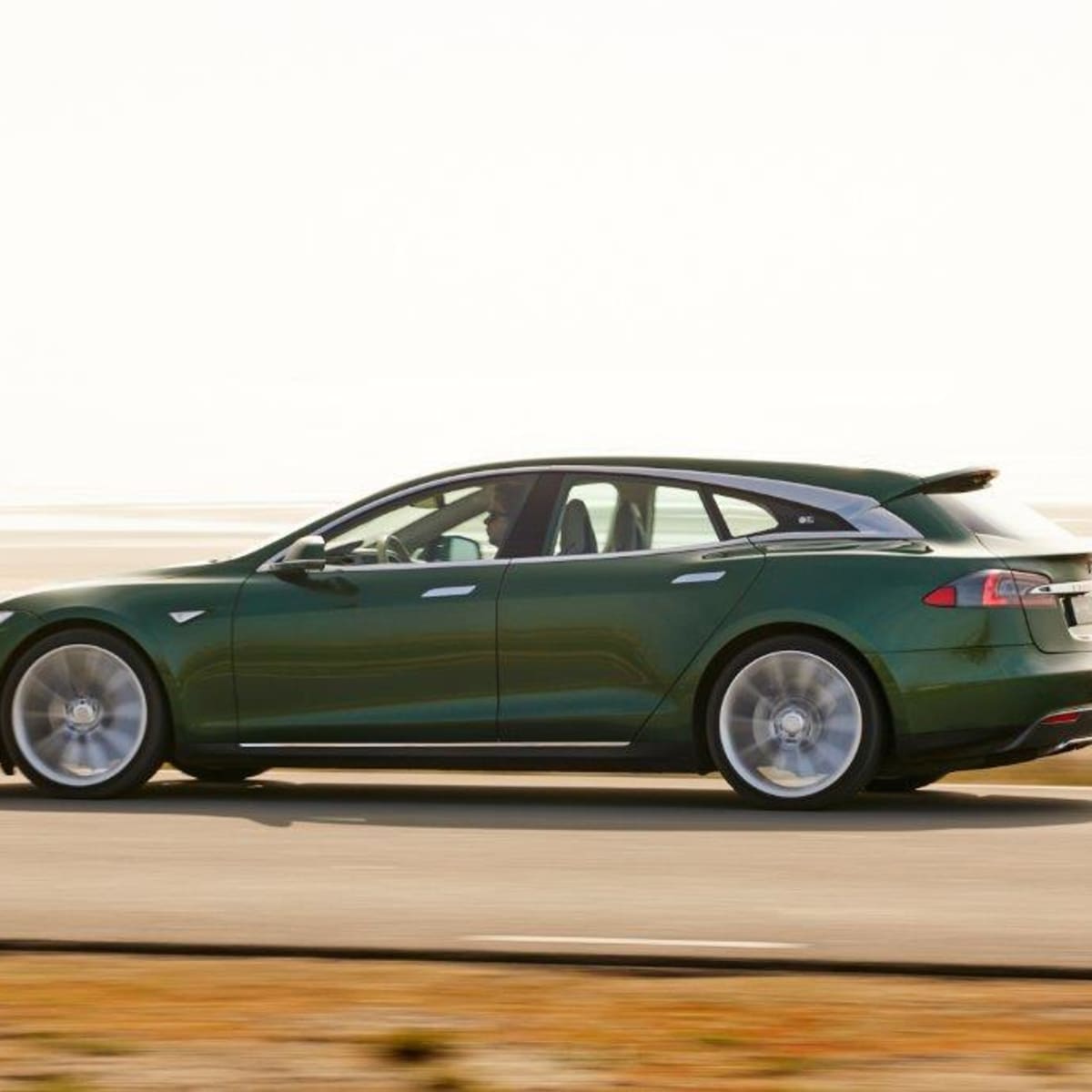 Tesla model s station wagon store