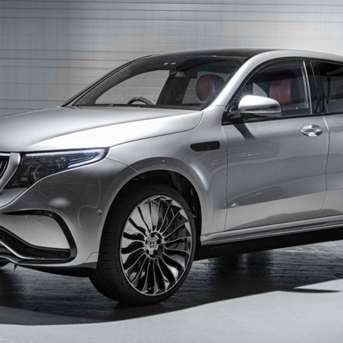 Mercedes eqc design store