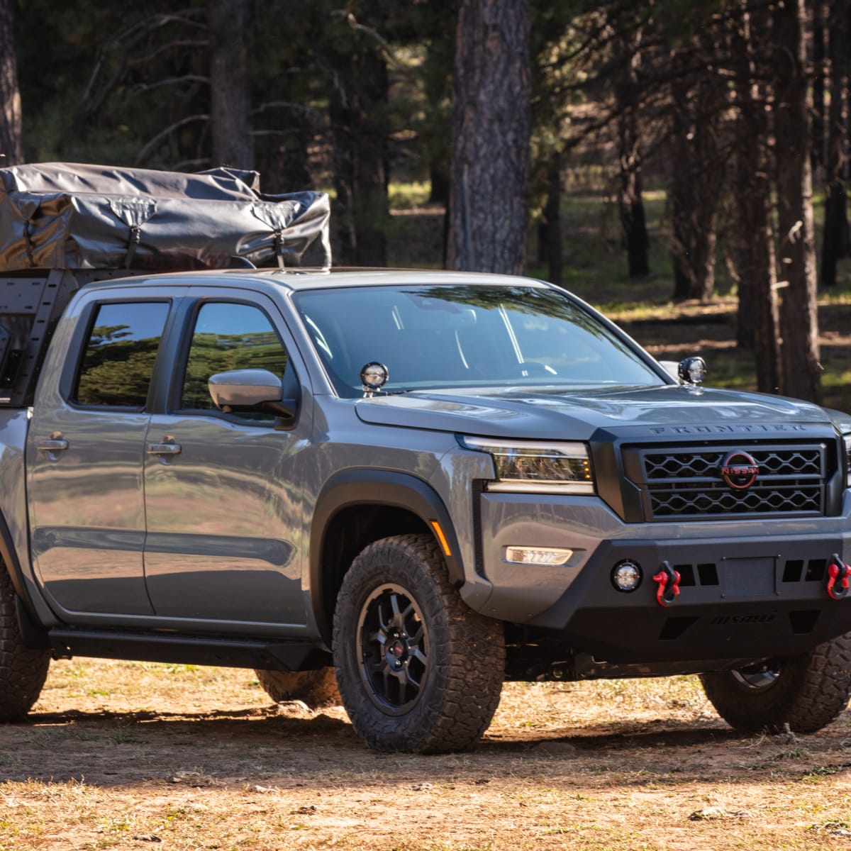 2022 Nissan Frontier gains Nismo off road parts at Overland Expo Autoblog