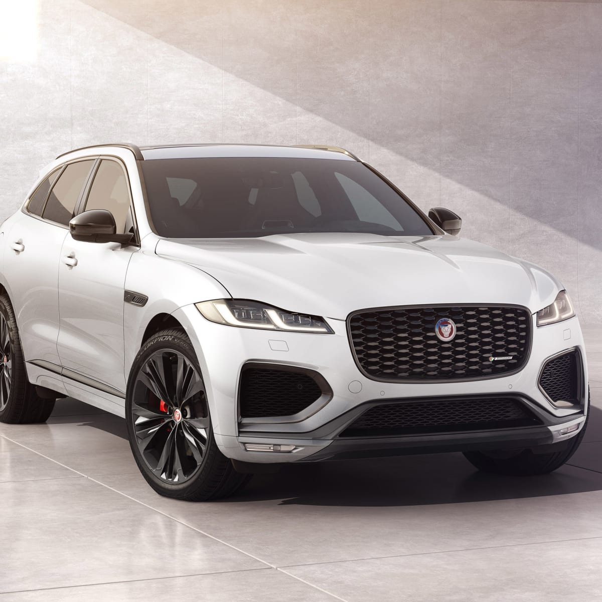Jaguar F Pace R Dynamic is back in Black Pack Autoblog