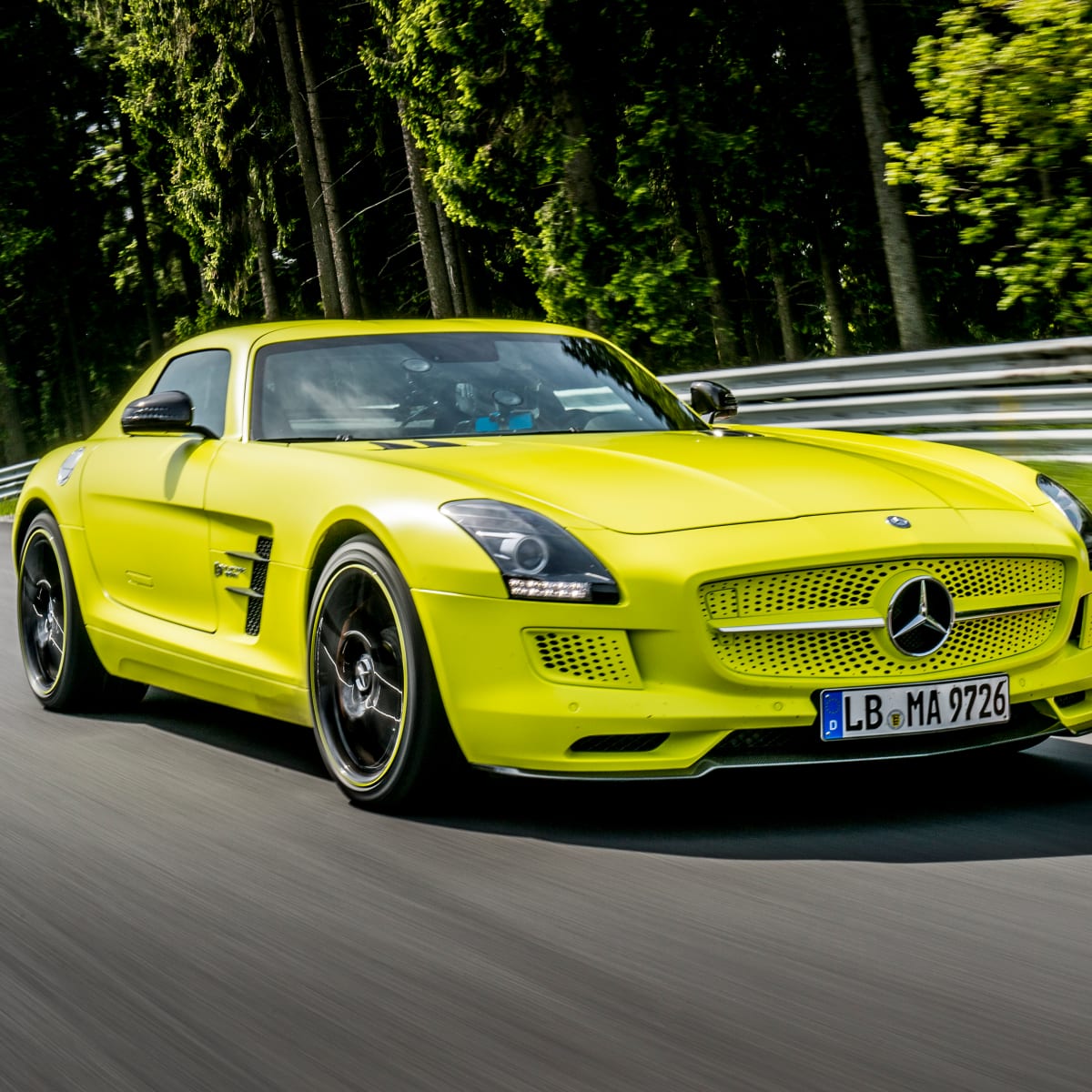 Mercedes AMG considering follow up to the SLS Electric Drive Autoblog