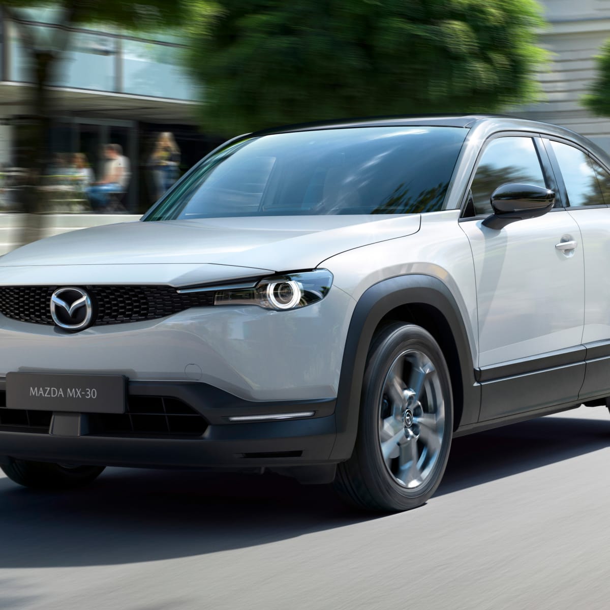 New mazda mx 30 electric store