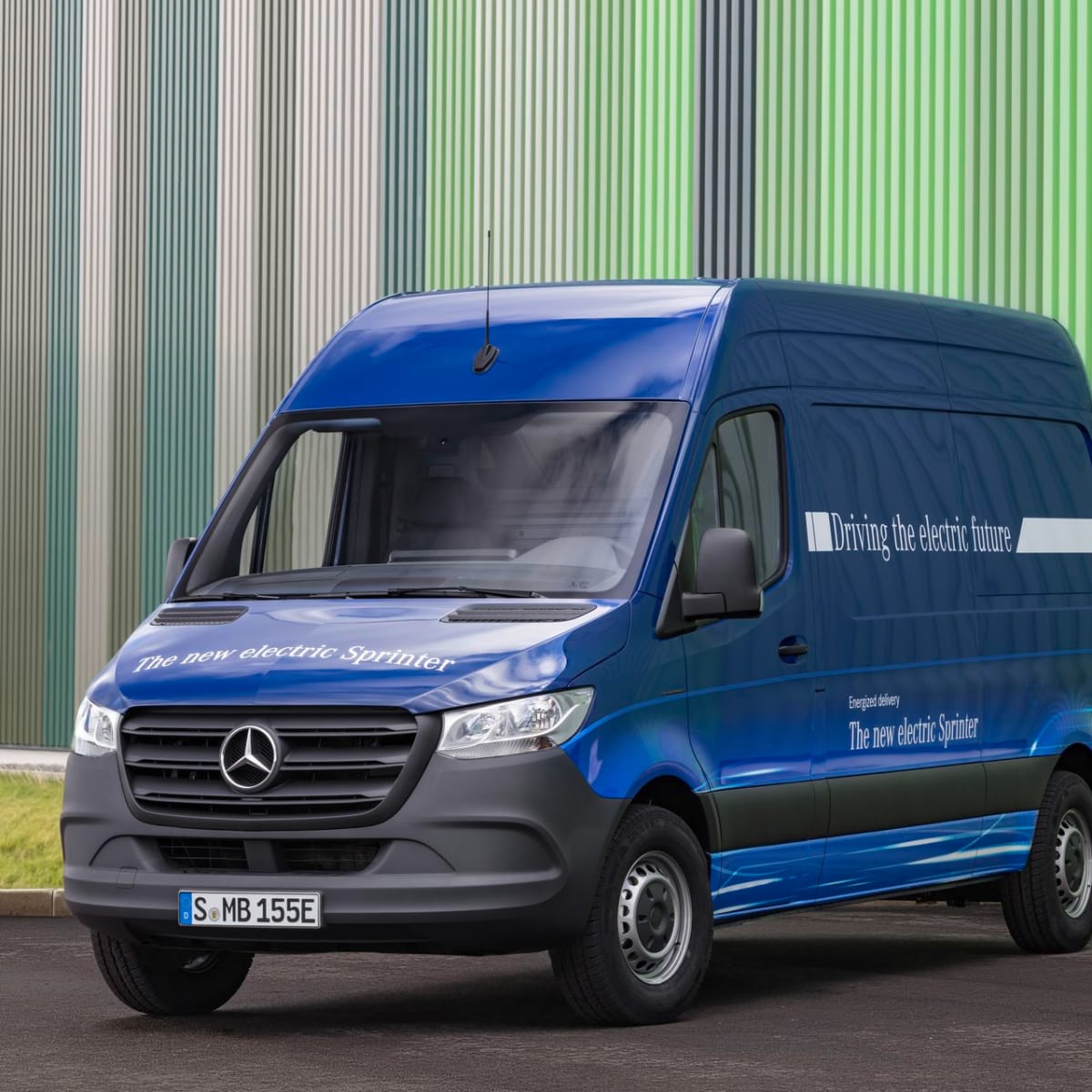 All electric sprinter van store