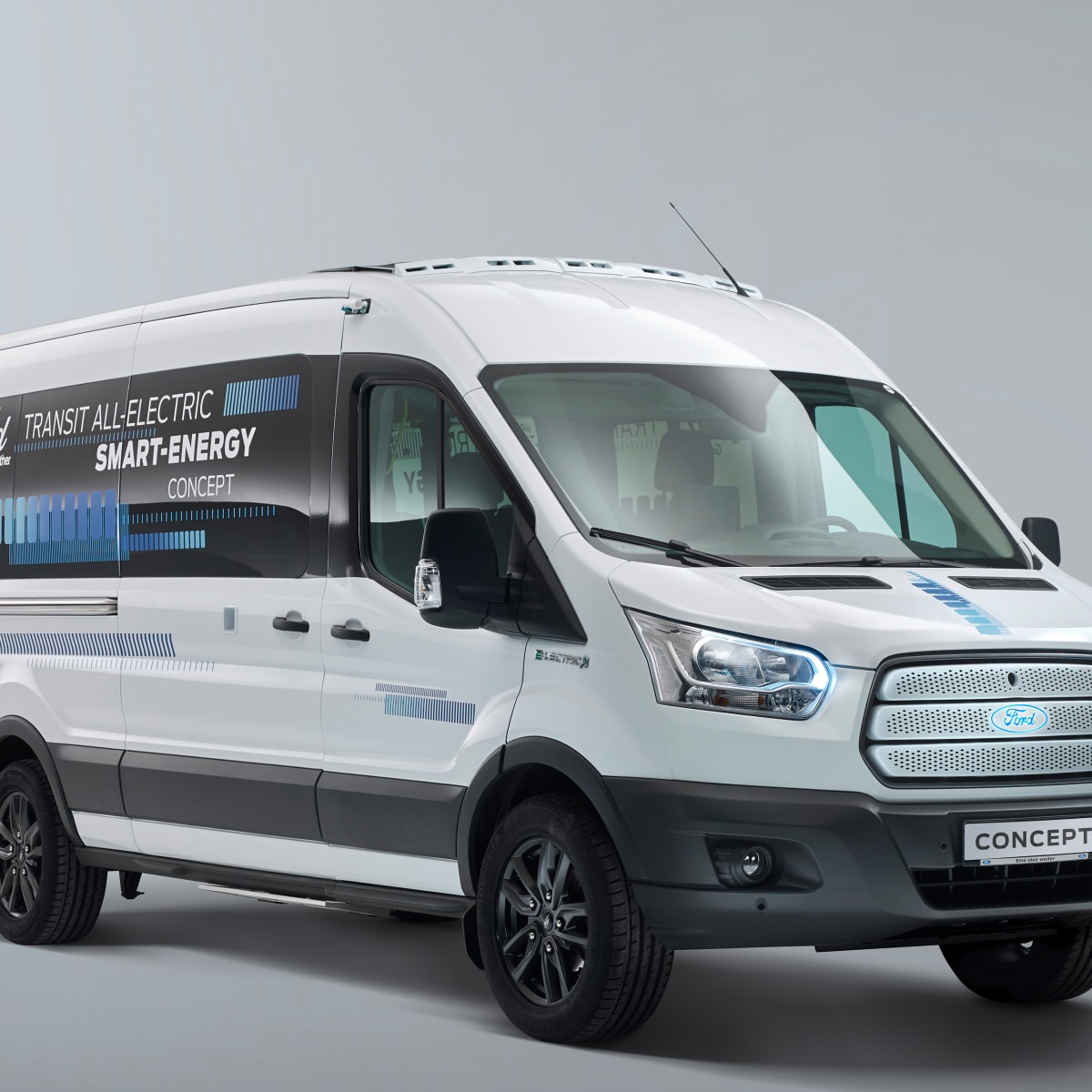 Ford Transit test van tries to solve an EV challenge keeping people warm Autoblog