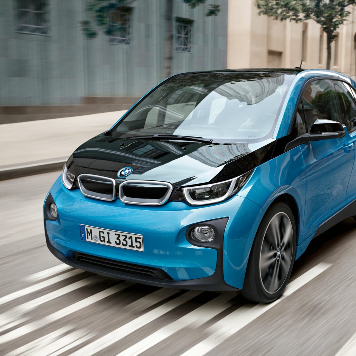 Sportier BMW i3 variant coming as soon as 2018 Autoblog